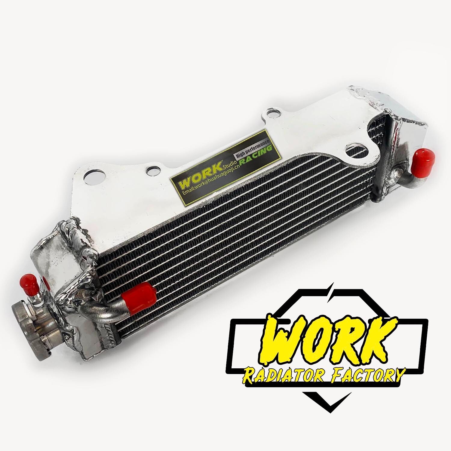 Aluminum Radiator for Honda CR80 CR80R CR80RB 1998-2002/CR85R CR85RB ...