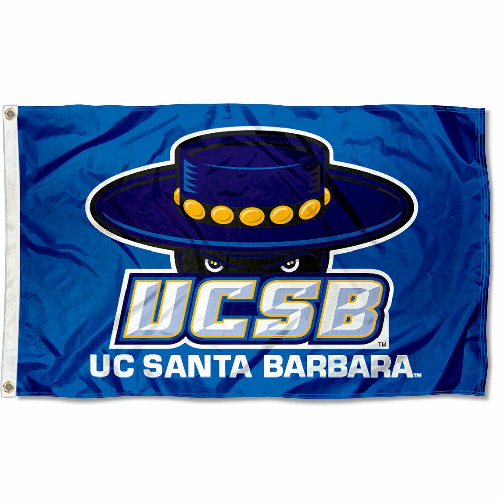 UC Santa Barbara Guachos Flag UCSB Large 3x5 848267009967 | eBay