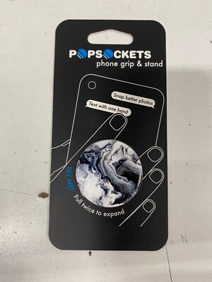 PopSockets Expanding Grip for Smartphones - Ghost Marble - Pack of 6 | eBay