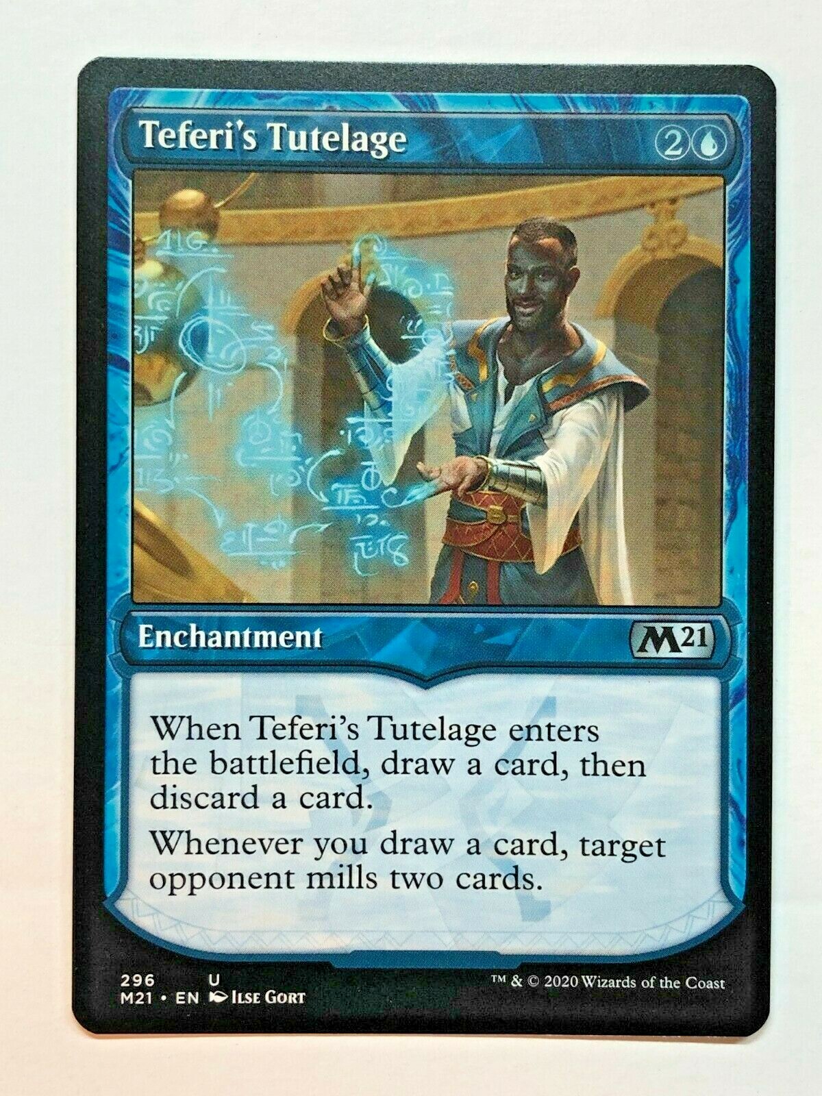 Teferi's Tutelage (Showcase) Core Set 2021 Regular for sale online | eBay