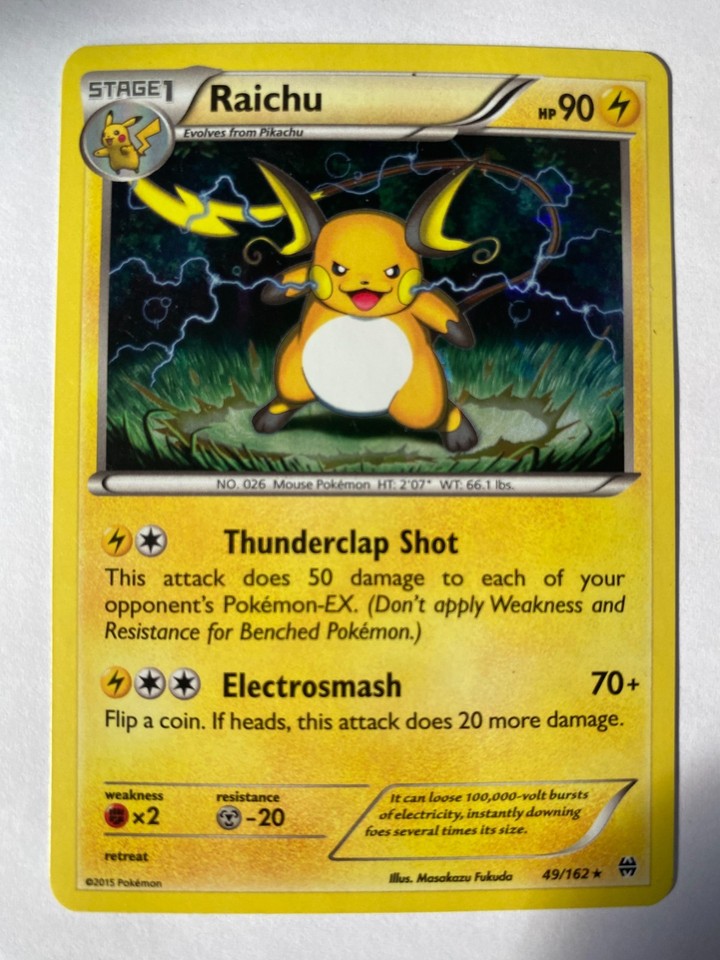 pokemon card lot collection (Raichu Party Pack) | eBay