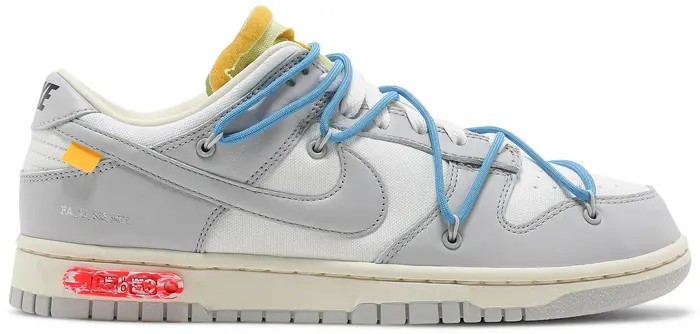 Size 10 - Off-White x Nike Dunk Low Lot 10 of 50 for sale online | eBay