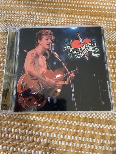 Brian Setzer Collection 1981-88 CD Stray Cats V Good Cond Unreleased + Live | eBay