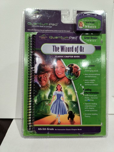 The Wizard of OZ Classic Vocabulary Fluency Quantum Pad Cartridge ...