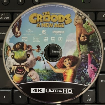 The Croods: A New Age (4K Ultra HD, 2020) DISC ONLY - No Tracking - See ...