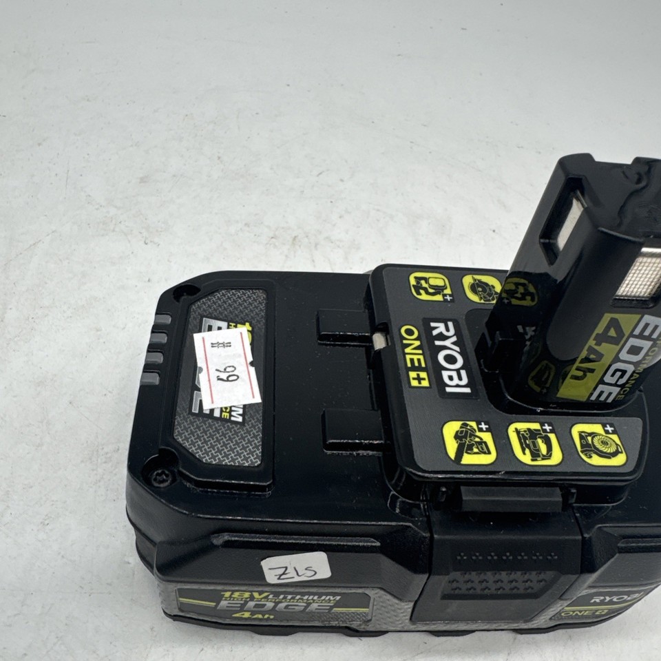Ryobi One+ 18V Lithium High Performance Edge 4Ah Battery PBP1104 Z15 | eBay