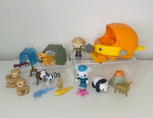 The Octonauts Above & Beyond Terra Gup 2 & Paani Barnacles figures ...