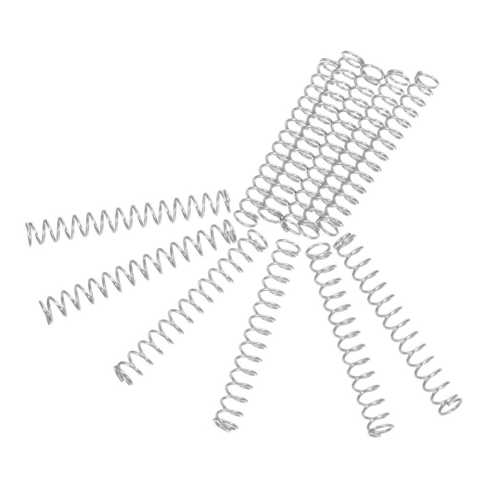 10 Pcs Ballpoint Pen Spring Stainless Steel Compression Springs ...
