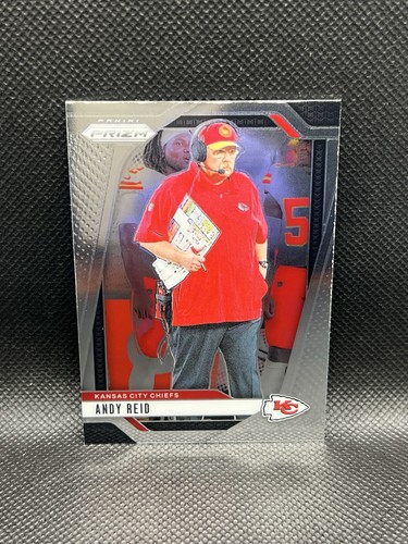 2024 Prizm Andy Reid #145 QUANTITY Kansas City Chiefs Panini Football ...