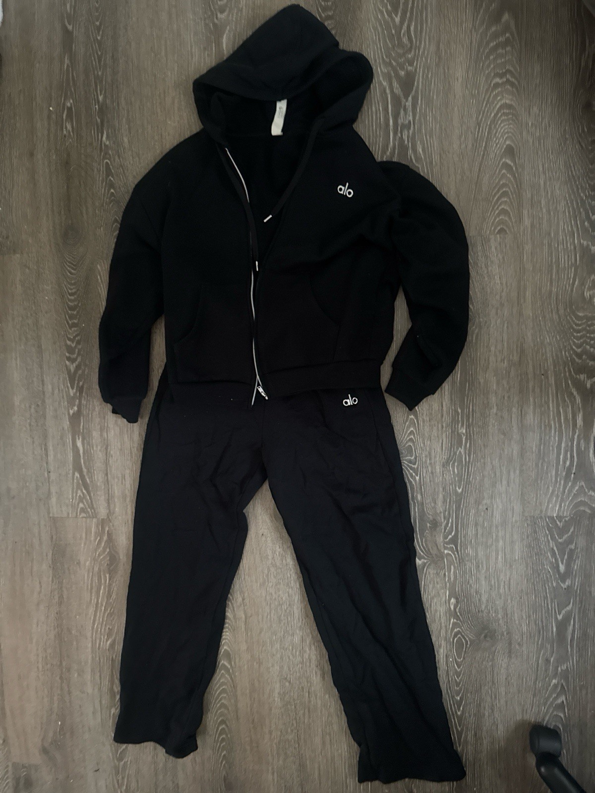 Alo Men Small Sweatsuit Set | eBay
