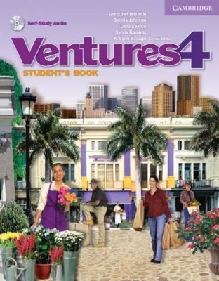 Ventures Level 4 Student's Book with Audio CD - Paperback - VERY GOOD ...