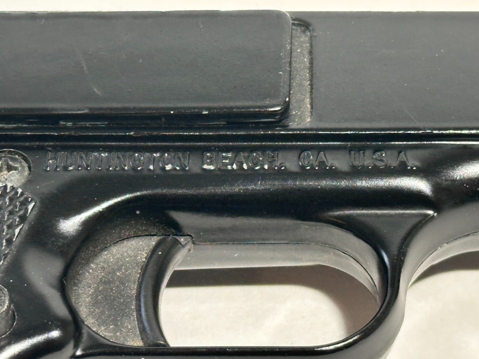 VINTAGE Marksman Repeater BB gun black metal 4.5mm .177 Cal Huntington ...
