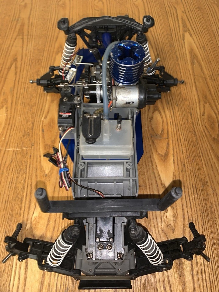 Used Traxxas Nitro Stampede 1/10 2wd .15 with EZ Start System (untested ...