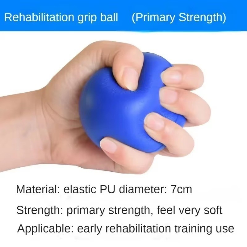 Massage Therapy Grip Ball for Hand Finger Strength Exercise Stress ...