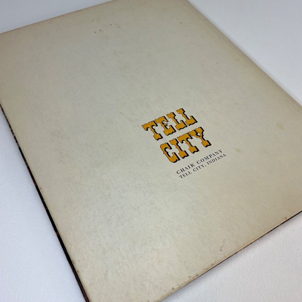 Vintage Tell City Furniture 1960s Primer Early American Home Decorating ...