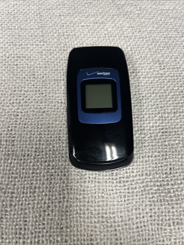 UTStarcom CDM8630VW Coupe - Black and Blue ( Verizon ) Cellular Flip ...