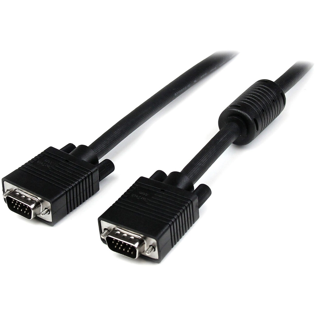 Startech 30 Ft Coax High Resolution Vga Monitor Cable - Hd15 M/m - Hd ...
