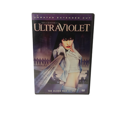 Ultraviolet (DVD) Movie American Sci-Fi Action Fantasy Vampires Martial ...