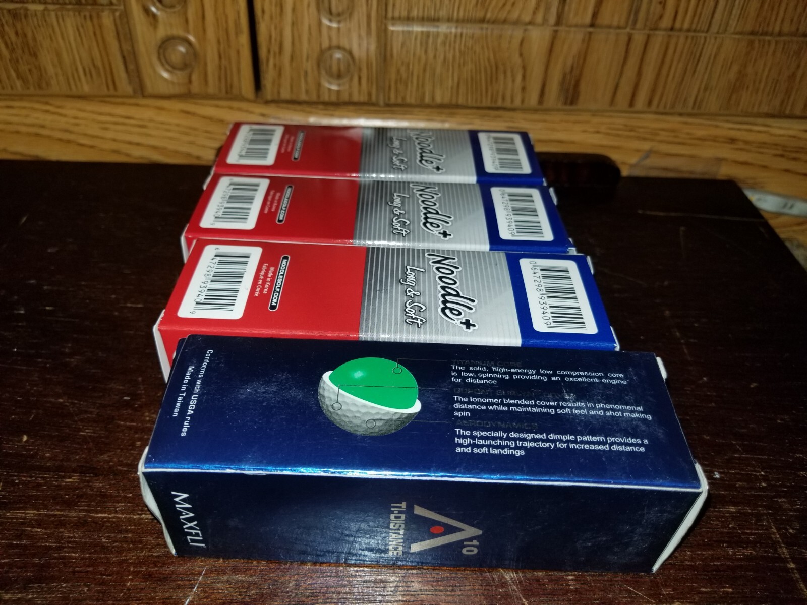 Noodle Long and Soft Golf Ball 12 Balls Qty 4 - 3 Packs | eBay