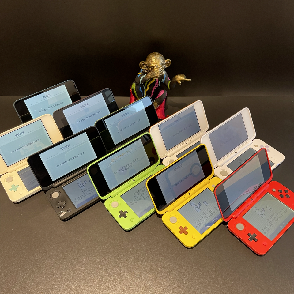 New Nintendo 2DS LL XL Choice Variation Color & 4Rank Excellent【1Day ...