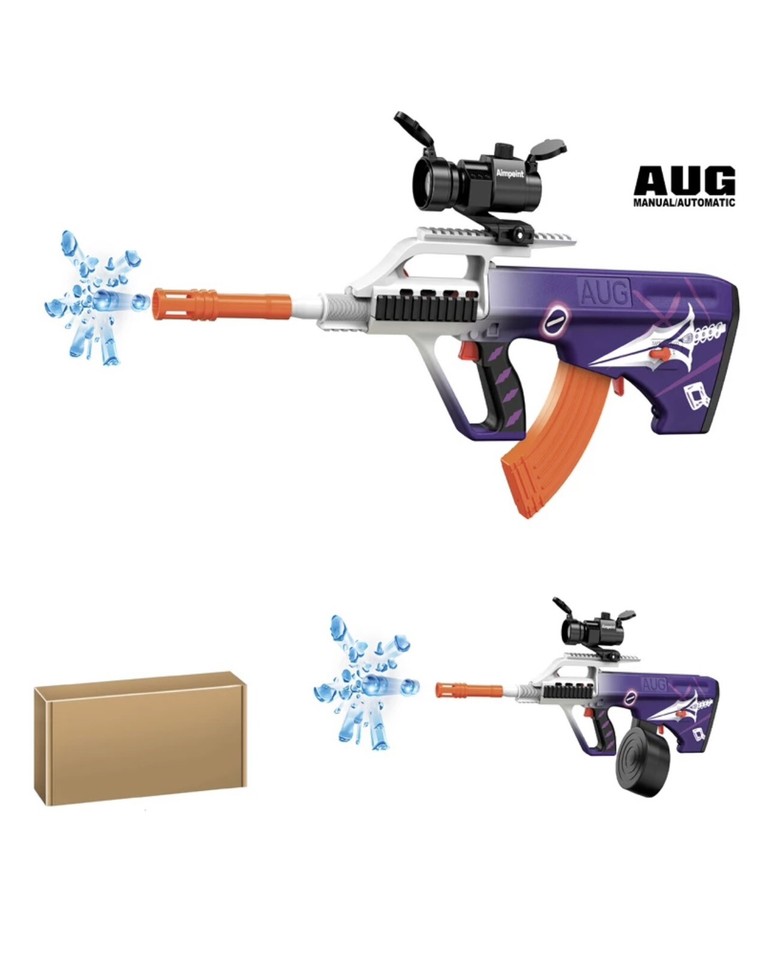 Rifle Aug full auto rechargeable electric gel ball gun | eBay