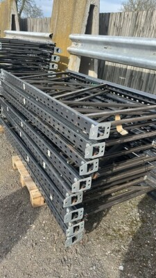 Link 51 Used Warehouse Pallet Racking Frame 2000mm H x 900mm Frames ...