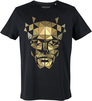 Musterbrand BLACK Deus Ex The Golden Mask T-Shirt, US 3X-Large | eBay