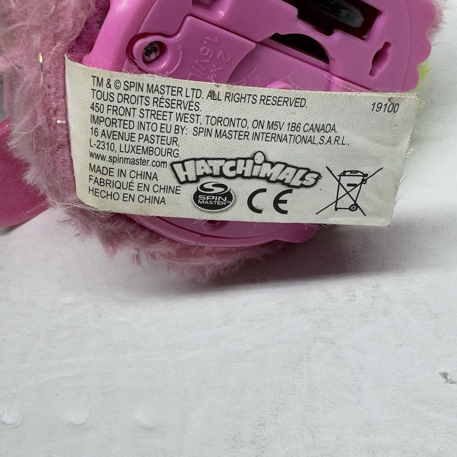 Hatchimals Hatchibabies 5" Interactive Pink & Green Chee Tree Bird ...