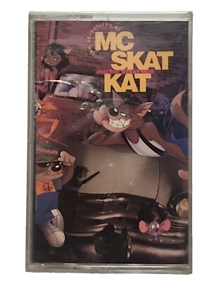 MC Skat Kat The Adventures of MC Skat Kat & the Stray Mob Cassette Tape ...