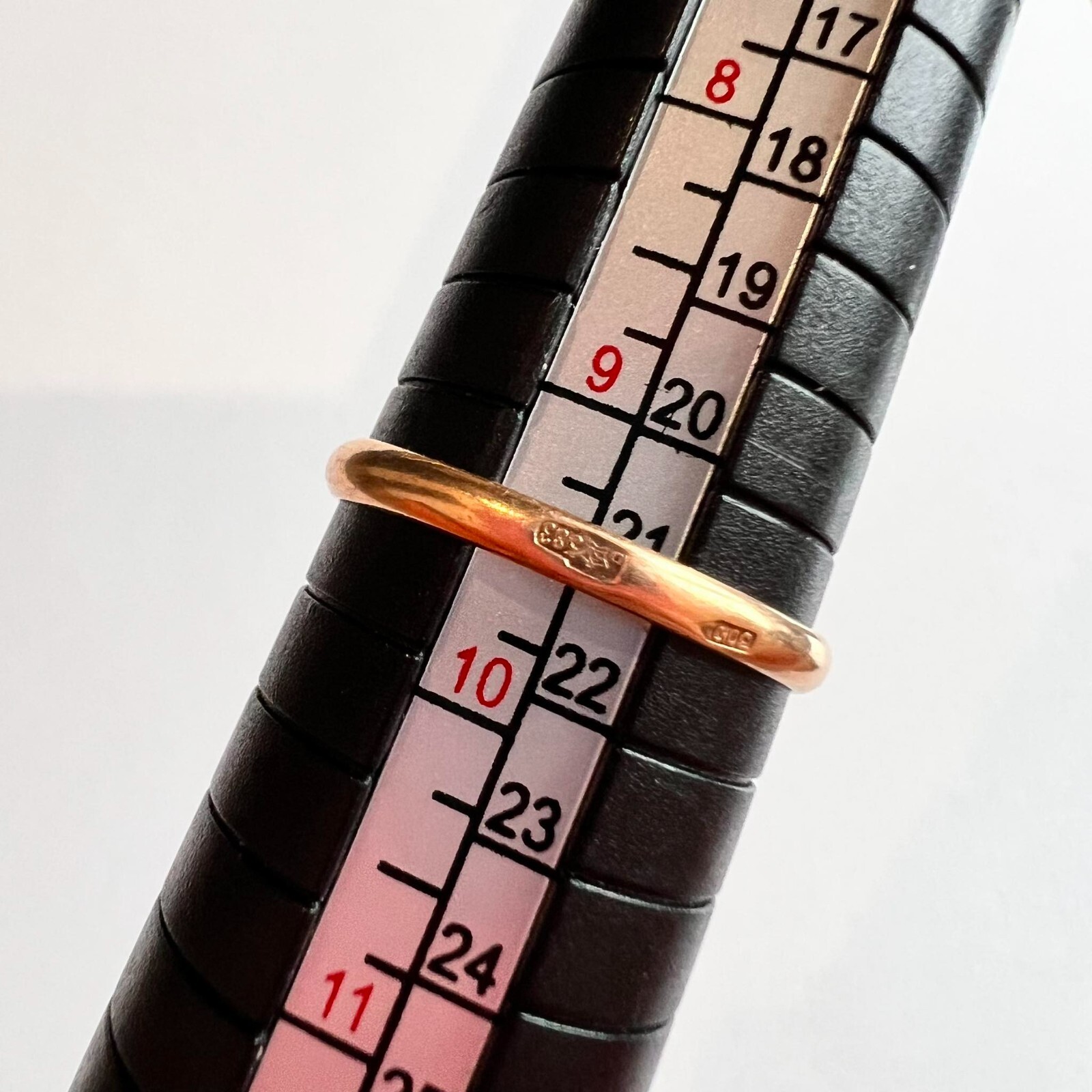 Luxurious 14k Vintage Ring 583 Rose Gold Amethyst Stone Women 3.9g ...