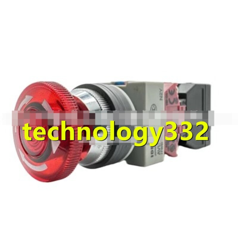 1PC NEW IDEC 25MM with SCRAM switch AVLS31611DNR 31602DNRQ 31622DNR #YT ...