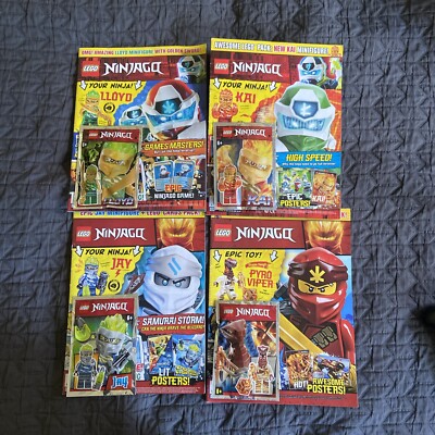 lego ninjago Forbidden Scroll Of Spinjuitzu Minifigure Packs | eBay UK