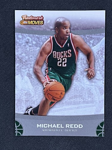 2007-08 Topps Trademark Moves Basketball #22 Michael Redd Milwaukee ...