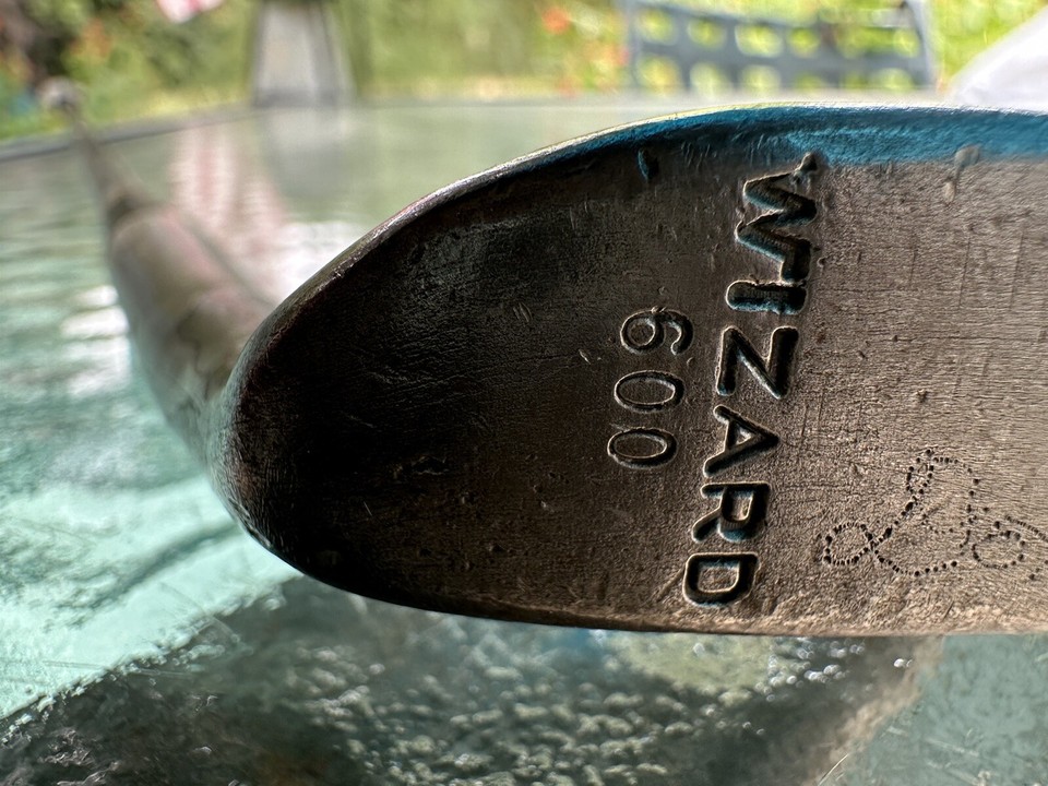 Geo Low Bristol Wizard 600 Putter (rare Original) | eBay