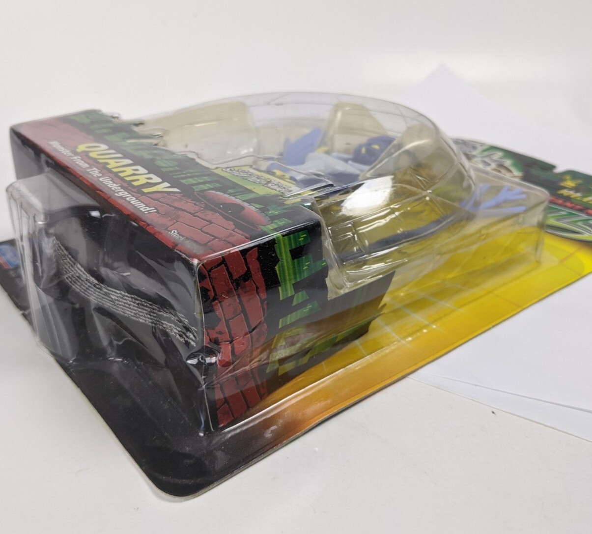 2006 Playmates Teenage Mutant Ninja Turtles Quarry Figure TMNT Carded ...