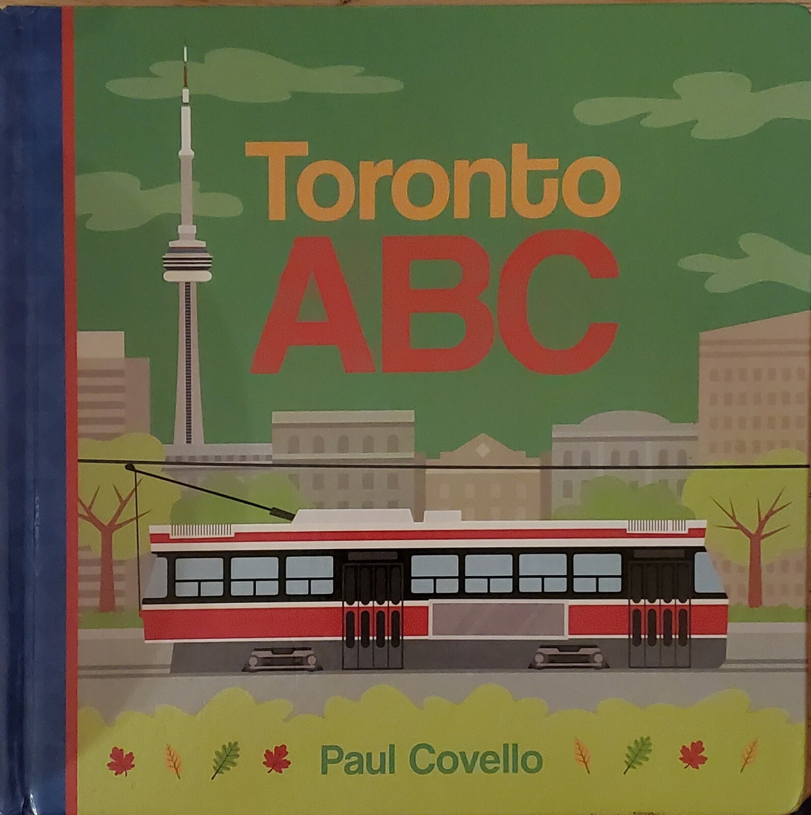 Toronto ABC by Paul Covello (2014, Children's Board Books) for sale ...