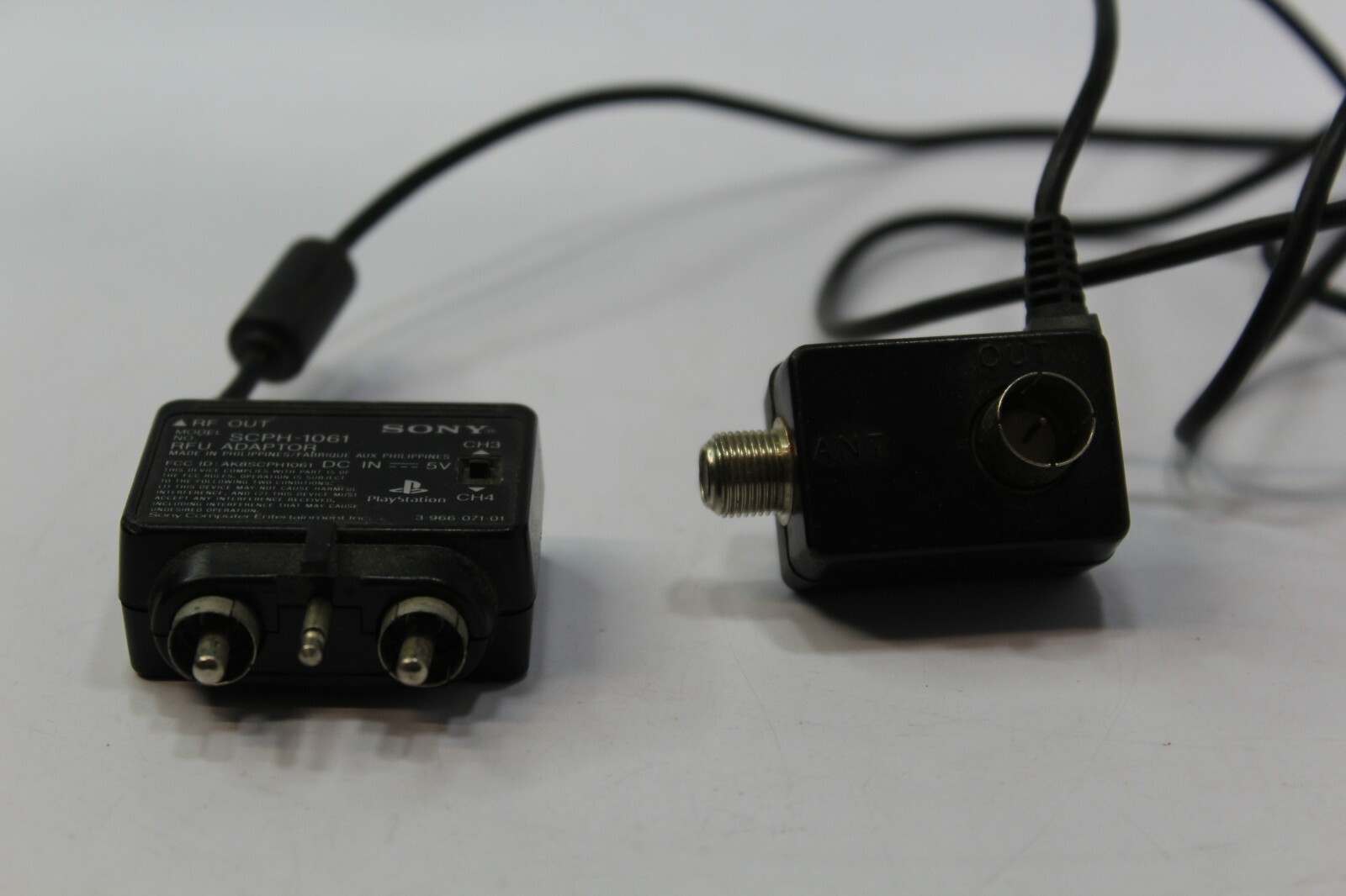 Genuine Sony SCPH-1061 RFU Adapter for Sony PlayStation 1 USED | eBay