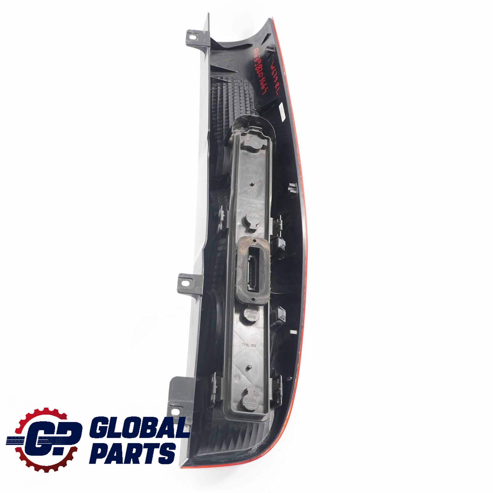 Rear Lamp Mercedes W639 Vito Viano Left N/S Tail Light Side Panel ...