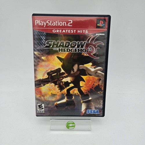 Shadow the Hedgehog (Sony PlayStation 2 PS2, 2005) | eBay