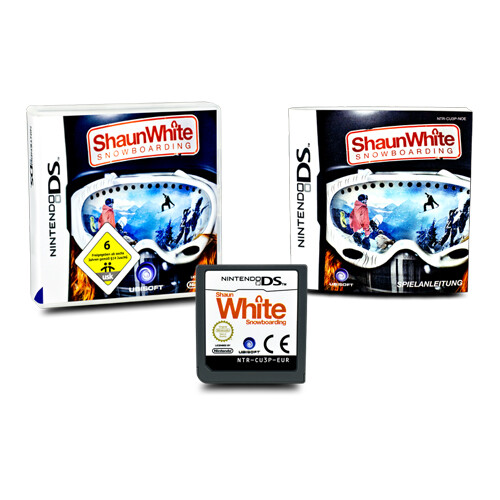 Nintendo DS Spiel Shaun White Snowboarding in OVP mit Anleitung | eBay.de
