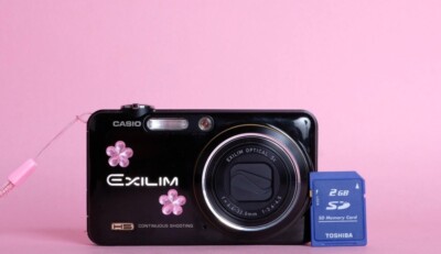 Casio EXILIM Digital Camera - Black (Battery) 79767499617| eBay