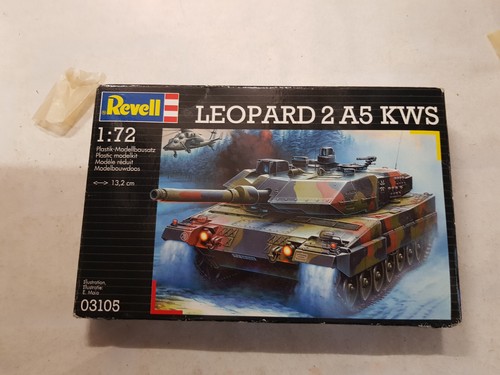 Revell 1/72 Leopard 2 A5 KWS OVP 03105 | eBay