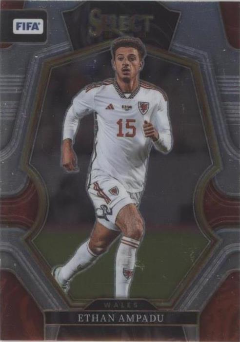 2022-23 Panini Select FIFA - Mezzanine Ethan Ampadu #198 for sale ...