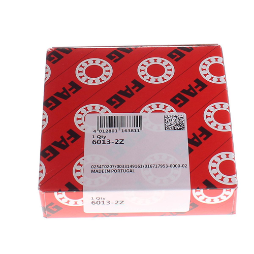 6013-2Z FAG/Schaeffler Technologies 65 x 100 x 18 mm DEEP GR. BALL ...