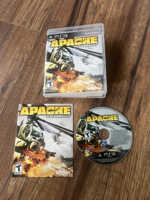 Apache: Air Assault PS3 Sony PlayStation 3 2010 47875764491 | eBay