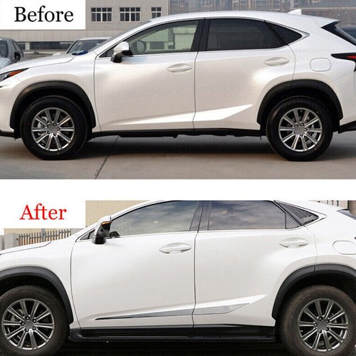 Carbon Fiber Side Door Body Guard Molding Strip For Lexus NX 200 300h ...