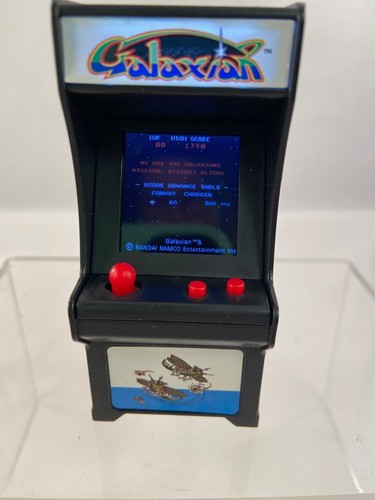 Galaxian Tiny Arcade Game World's Smallest Miniature Keychain - Working ...