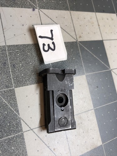 Tanfoglio Adjustable Black Target Rear Sight | eBay