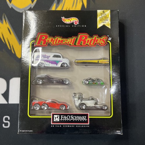 Hot Wheels F-A-O Fifth Avenue Special Edition Radical Rides | eBay