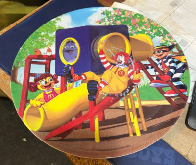 McDONALD'S -----------2004 PLATE--------PLAYGROUND PLATE | eBay